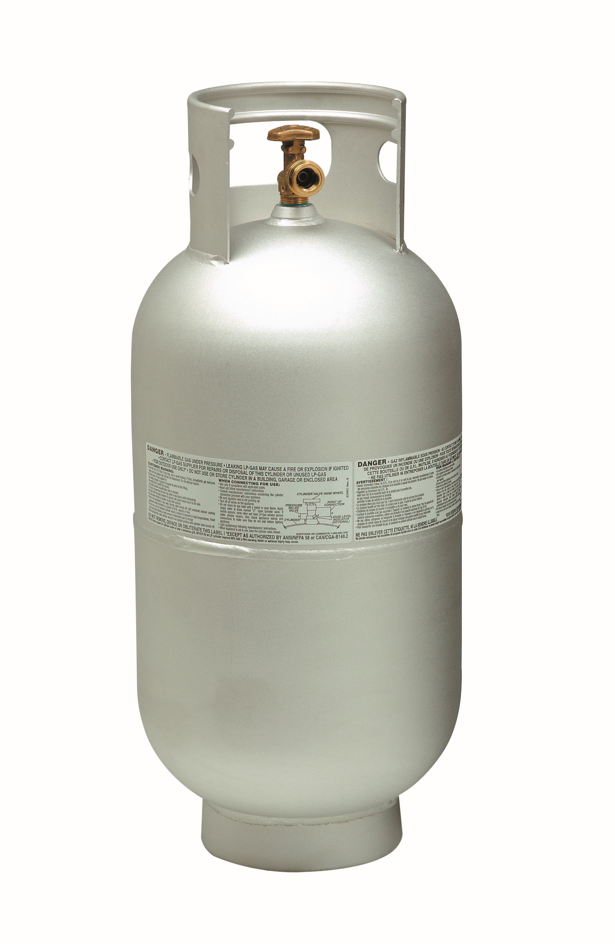 Vertical Aluminum Tanks