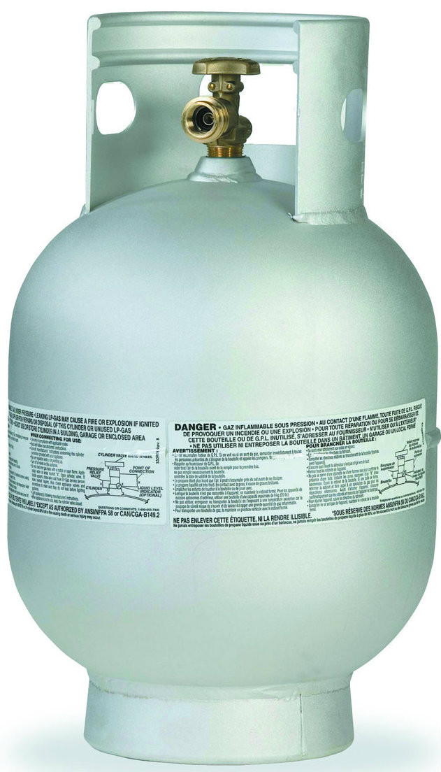 Vertical Aluminum Tanks