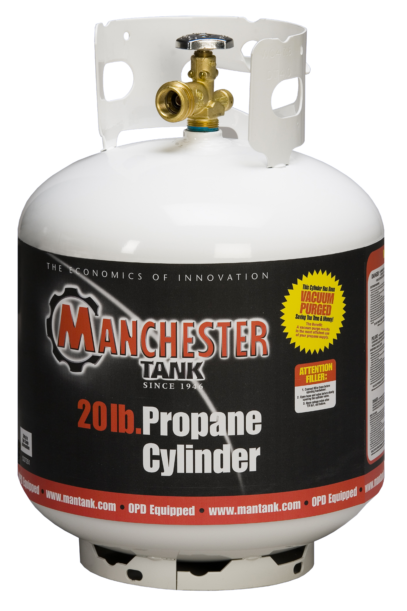 Why Does my New Propane Tank Need to be Purged? - Propane Tank Store