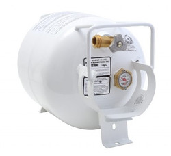 30 lbs (7 gallon) Flame King Horizontal Propane Tank with Gauge ...