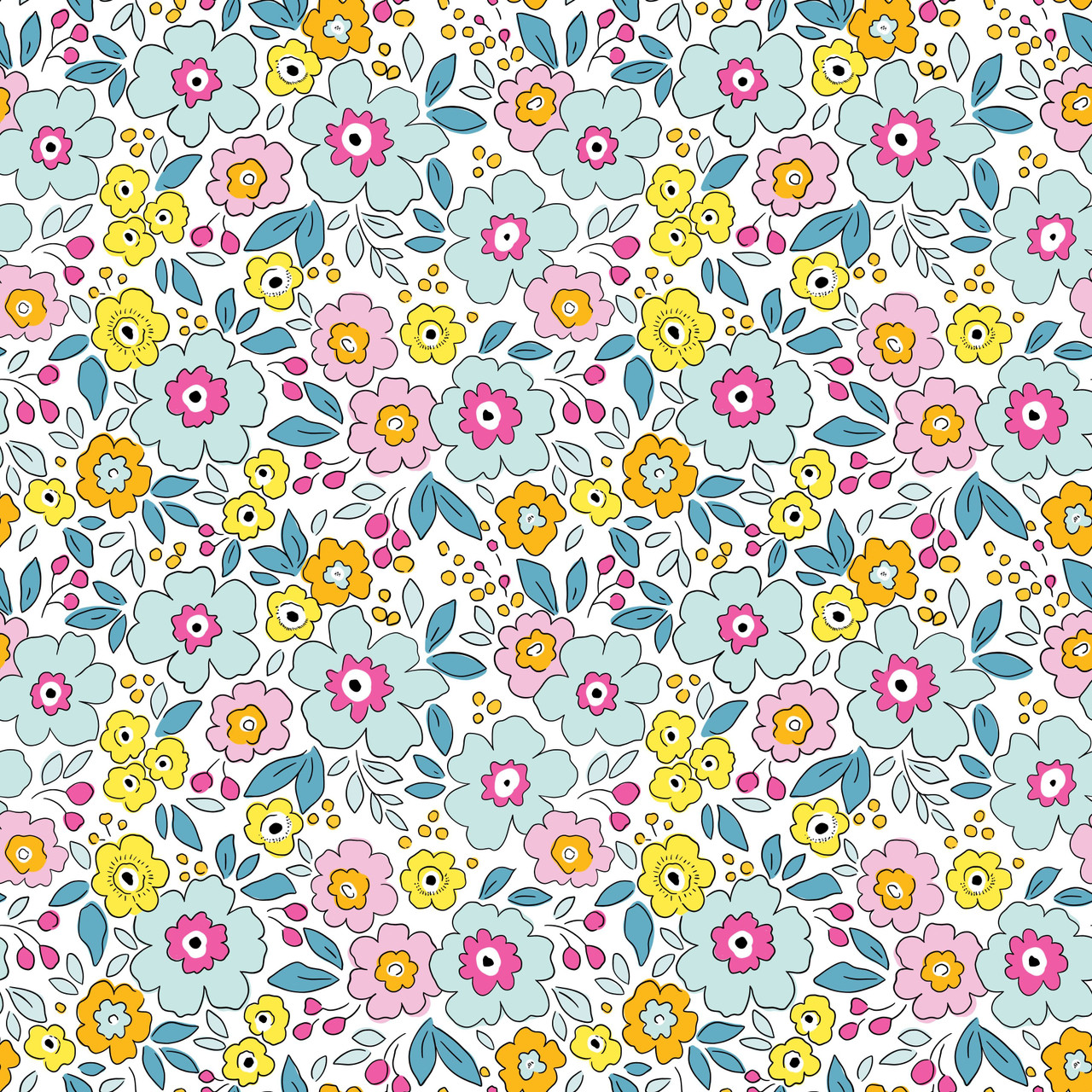 Liberty 151 Printed Tea Towel, Made In Australia