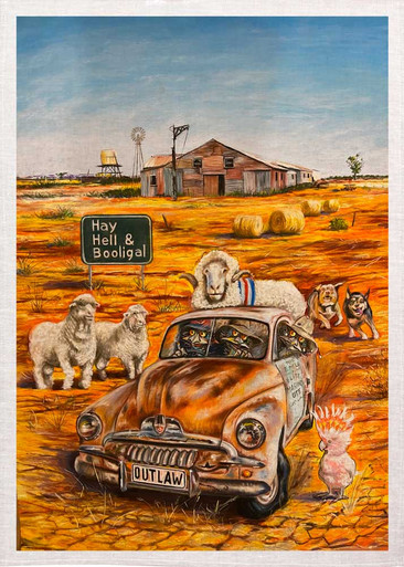 Hay Hell & Booligal