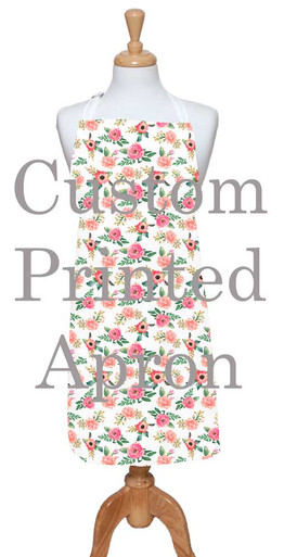 custom printing Aprons, Made in Australia - Koton Kraft
