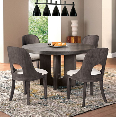 The Sterling West Round Dining Table (FM39004ES-RT) on sale at Yamada ...