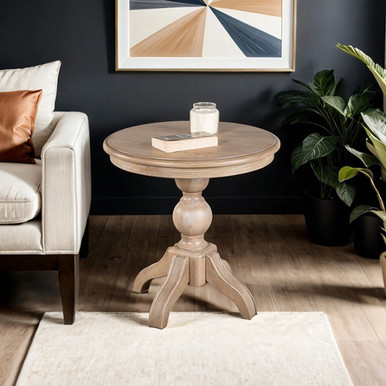 The Chesapeake Round End Table (FM49000AK-ER) on sale at Yamada ...