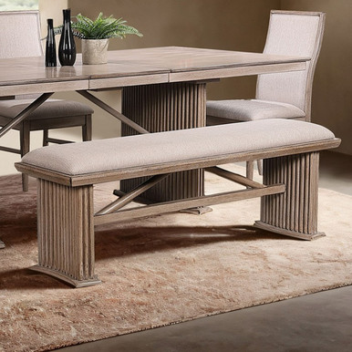 The Ellesmere Bench (FM3230NT-BN-PK) available at Yamada Furniture ...