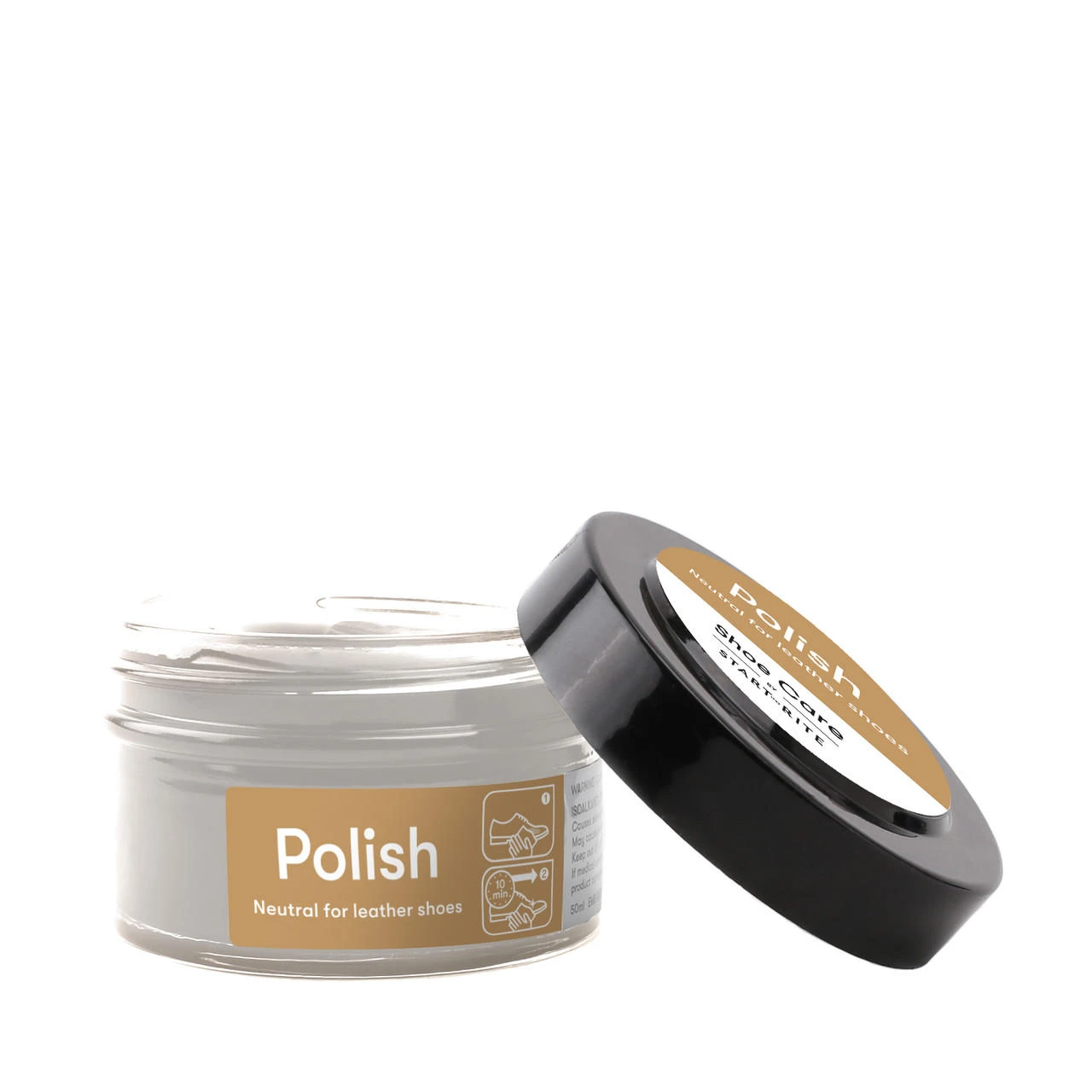 Neutral shoe cream polish 50ml - Start-Rite Shoes