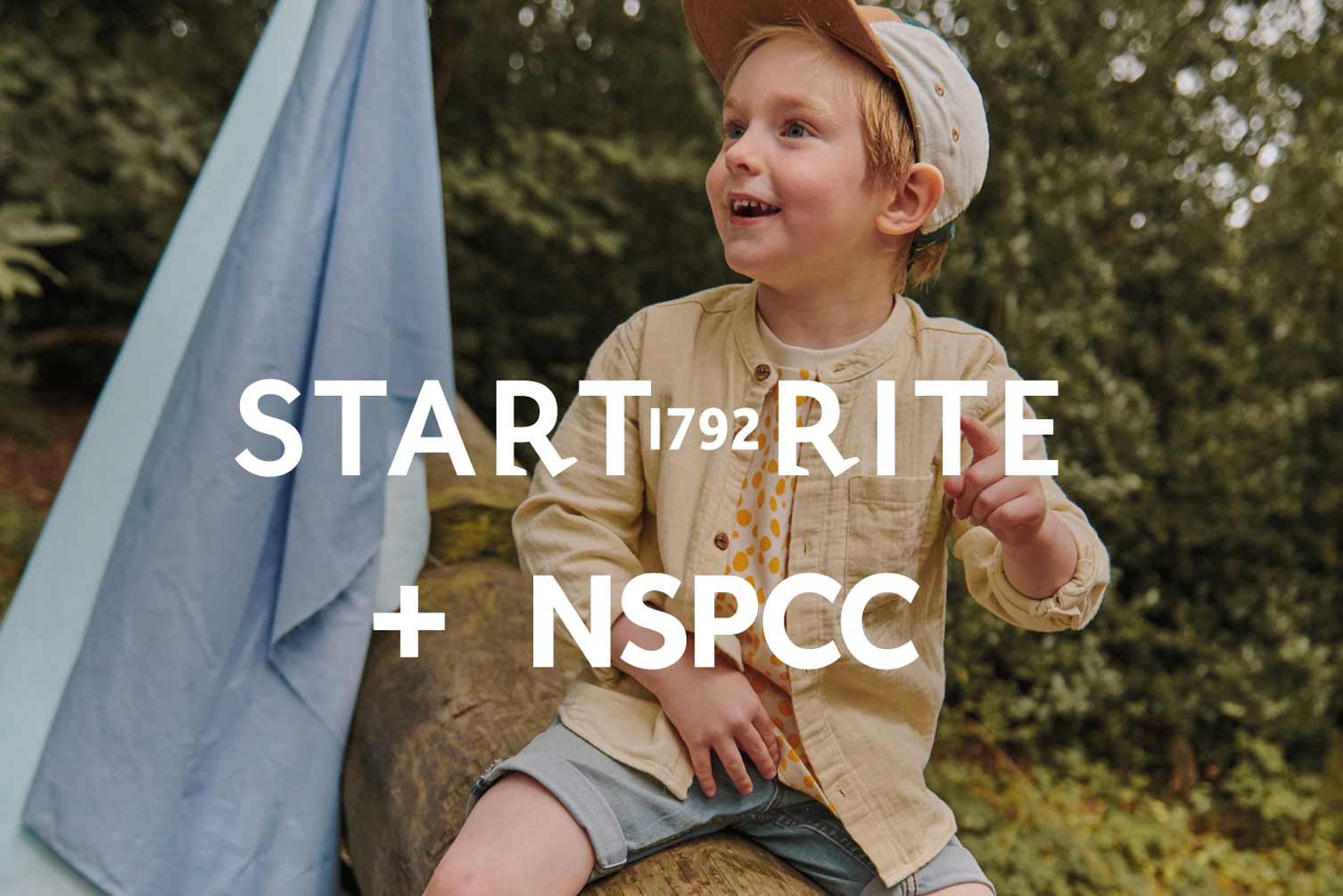 Celebrating our 230th Birthday with the NSPCC - Start-Rite Shoes