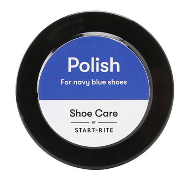 Blue marine shoe cream polish 50ml - Start-Rite Shoes