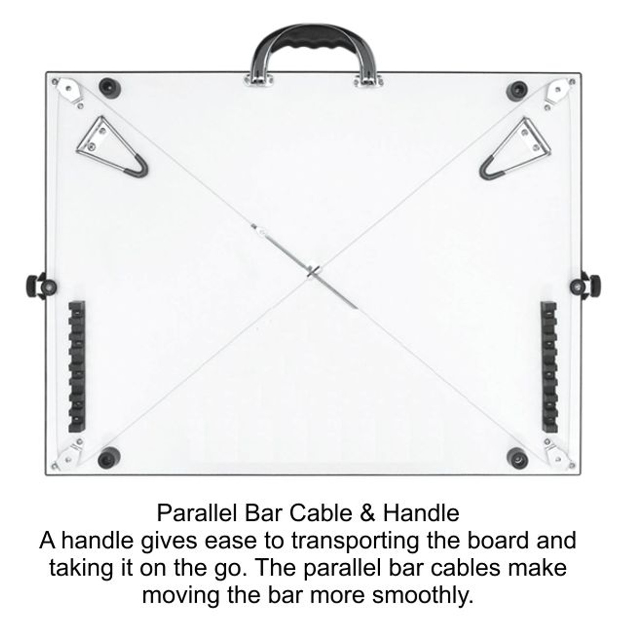 Pxb Portable Parallel Drawing Board 23 X 31 Alfaplanhold Inc