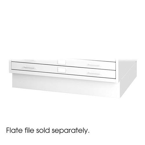 Closed Base Flat File Cabinet | AlfaPlanhold Inc.