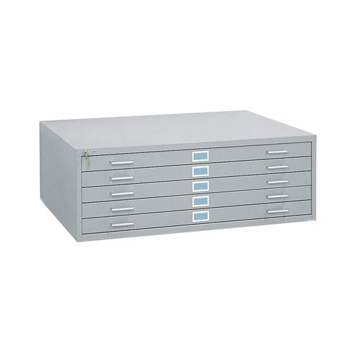Safco 5-Drawer Steel Flat File | AlfaPlanhold Inc.