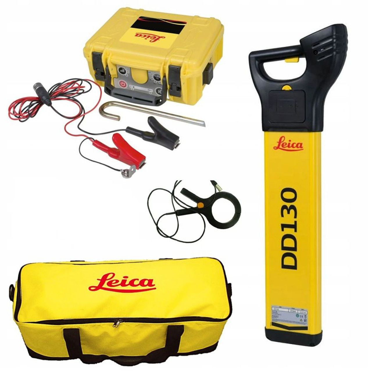 Leica DD130 Pipe and Cable Locator | Alfaplanhold