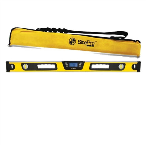 Site Pro 48 inch Digital Smart Level | Alfaplanhold