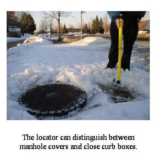 Magnawand ID2100 Magnetic Locator