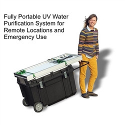 Portable Solar Powered UV Water Purification | AlfaPlanHold Inc.
