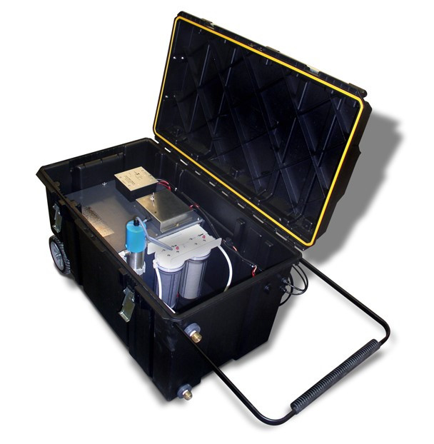 Portable Solar Powered UV Water Purification | AlfaPlanHold Inc.