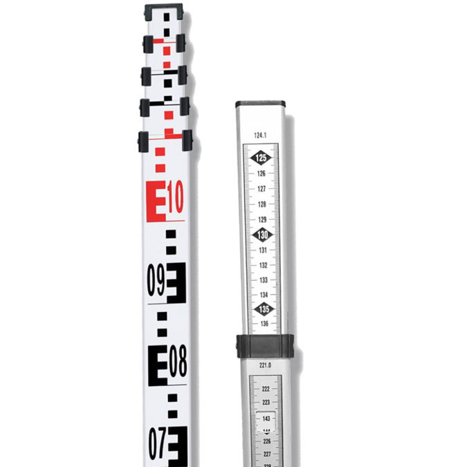 Site Pro Aluminum Rod with Metric Measurement | AlfaPlanhold
