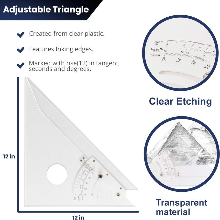 Adjustable Set Square Adjustable Triangle | AlfaPlanhold Inc.