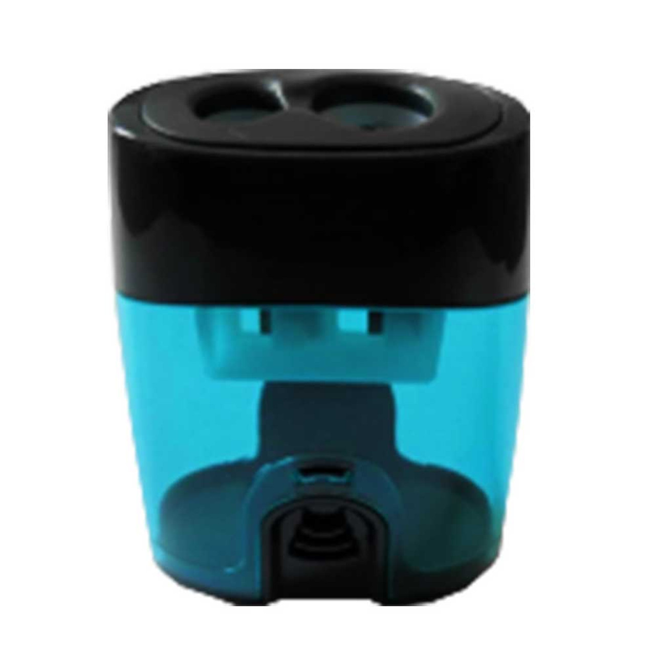 Dual Sharpener With Handy Container Alfaplanhold
