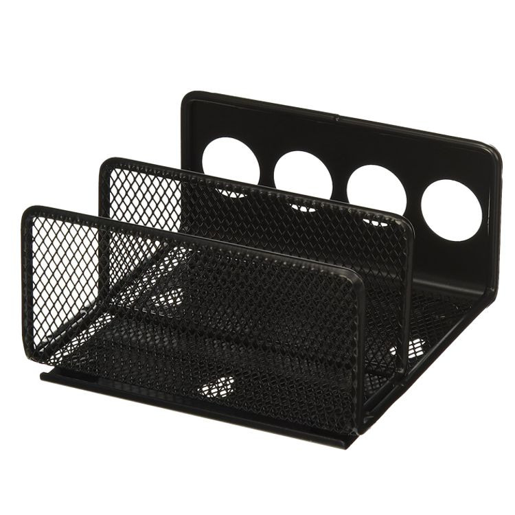 Onyz Mesh Marker Holder with Shelf | AlfaPlanHold