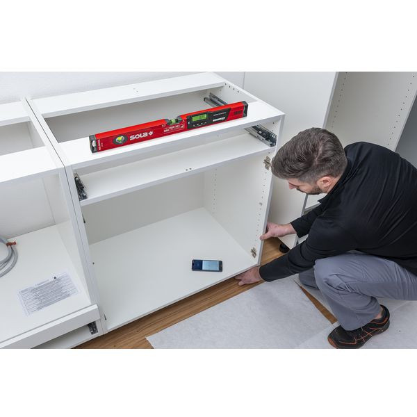 Sola Smart Magnetic Pocket Level | Alfaplanhold