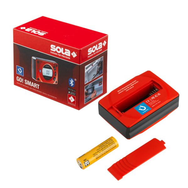 Sola Smart Magnetic Pocket Level | Alfaplanhold