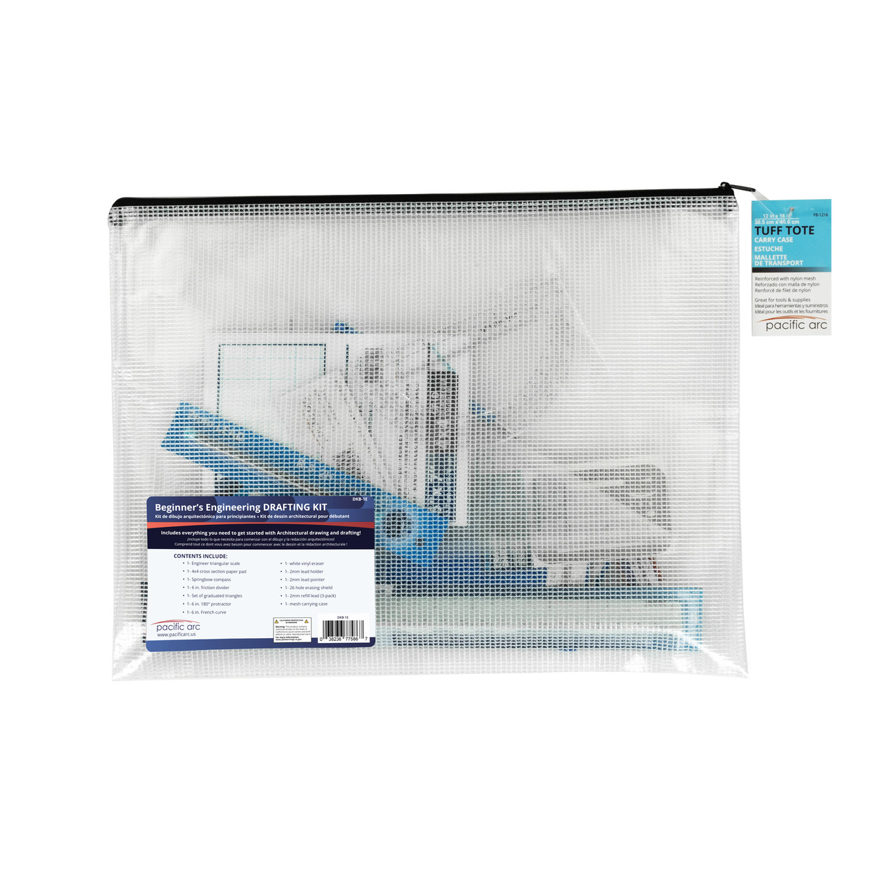 Pacifc Arc Engineering Drafting Kit - Alfa Planhold Canada