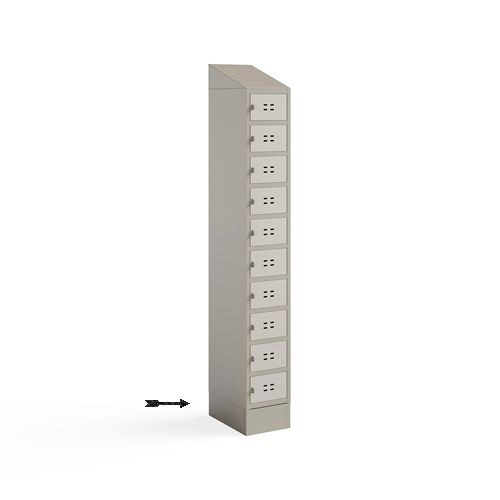 Safco Single Metal Locker Base 5519 | Alfaplanhold Canada