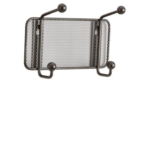 Safco Onyx Mesh Wall Rack 2 Hook 6401 - Alfa Planhold Canada ...