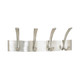 Safco Metal Coat Rack with 4 Hookss | Alfaplanhold Canada