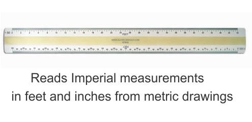 Introducing the 4-Bevel Metric/Imperial Conversion Cheater Scale ...