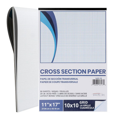 Shop Cross Section Paper 11x17 Pad | AlfaPlanhold