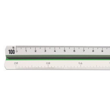 Metric Architect Triangular Scale 30cm | AlfaPlanhold Inc.
