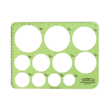 Large Circle Metric Equivalent Measurements | AlfaPlanHold