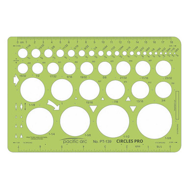 Master Circles Small Circle Combo Template | AlfaPlanhold