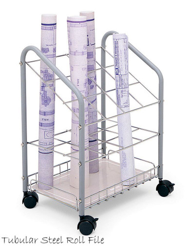 Tubular Steel Wire Roll File 12 Compartment | AlfaPlanhold Inc.