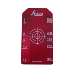 Small Red Laser Target Insert for Pipe Lasers | Alfaplanhold