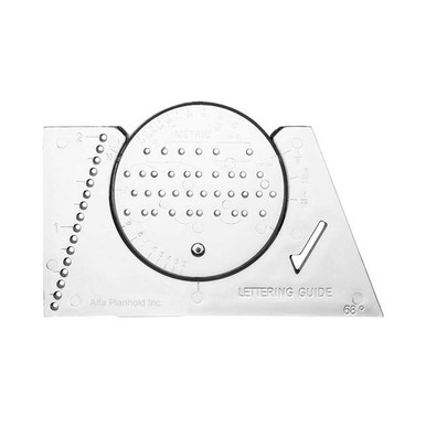 Ames Lettering Guide | AlfaPlanhold Inc.