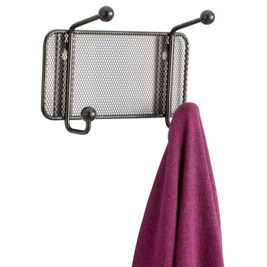 Safco Onyx Mesh Wall Rack 2 Hook 6401 - Alfa Planhold Canada ...