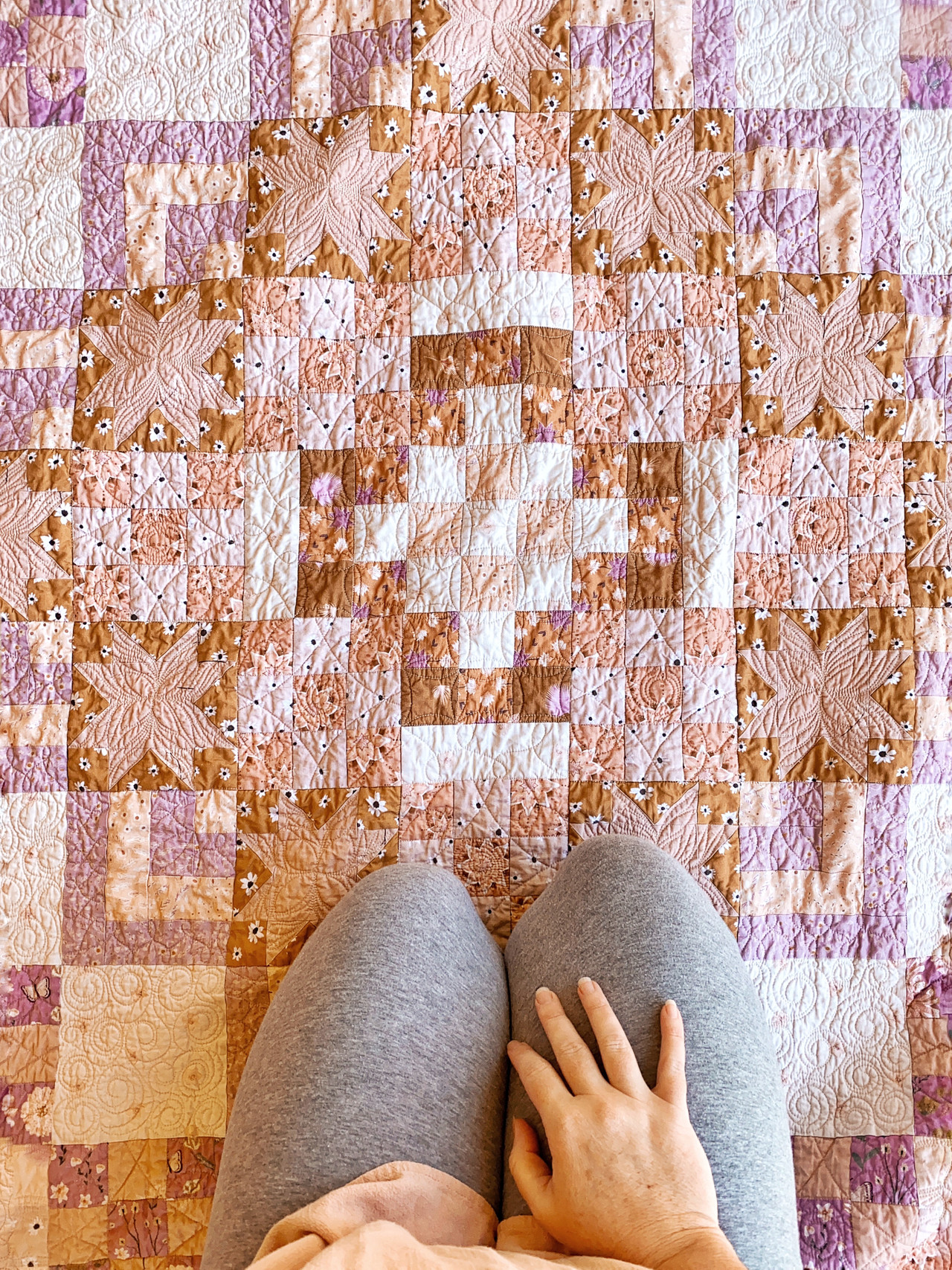 Inner Beauty Quilt Pattern - Paper Pattern (SCQ-124)