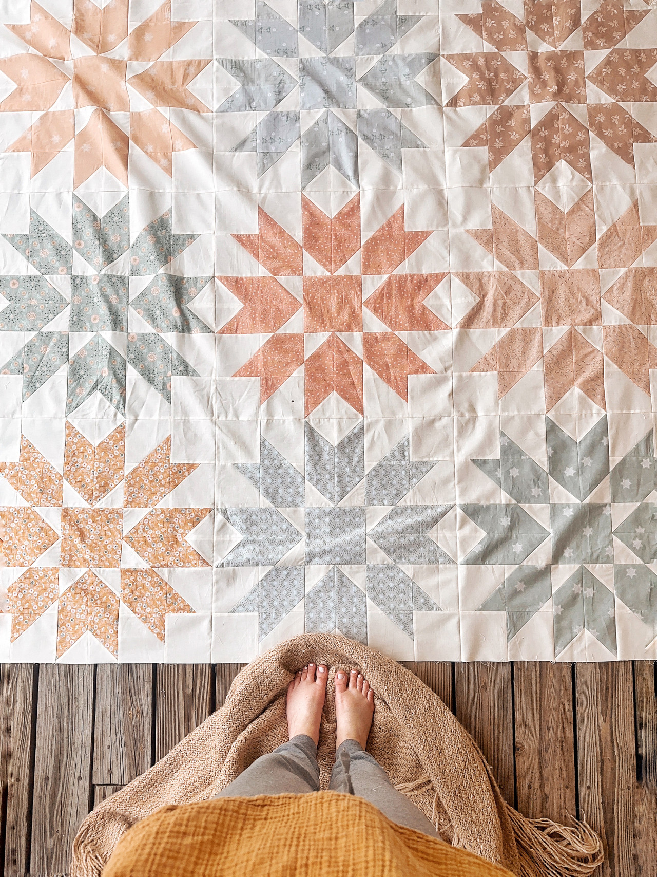 Fernweh Quilt Pattern - PDF pattern (SCQ-125-pdf)