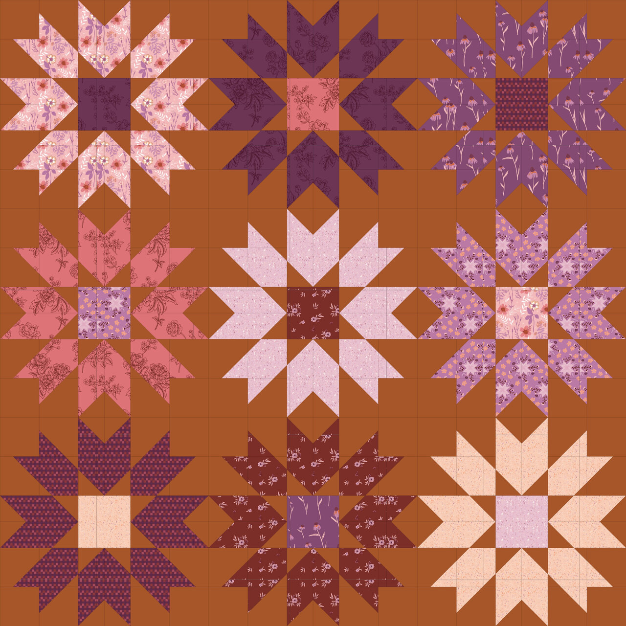 Kits - Fernweh Quilt - Meander + Make