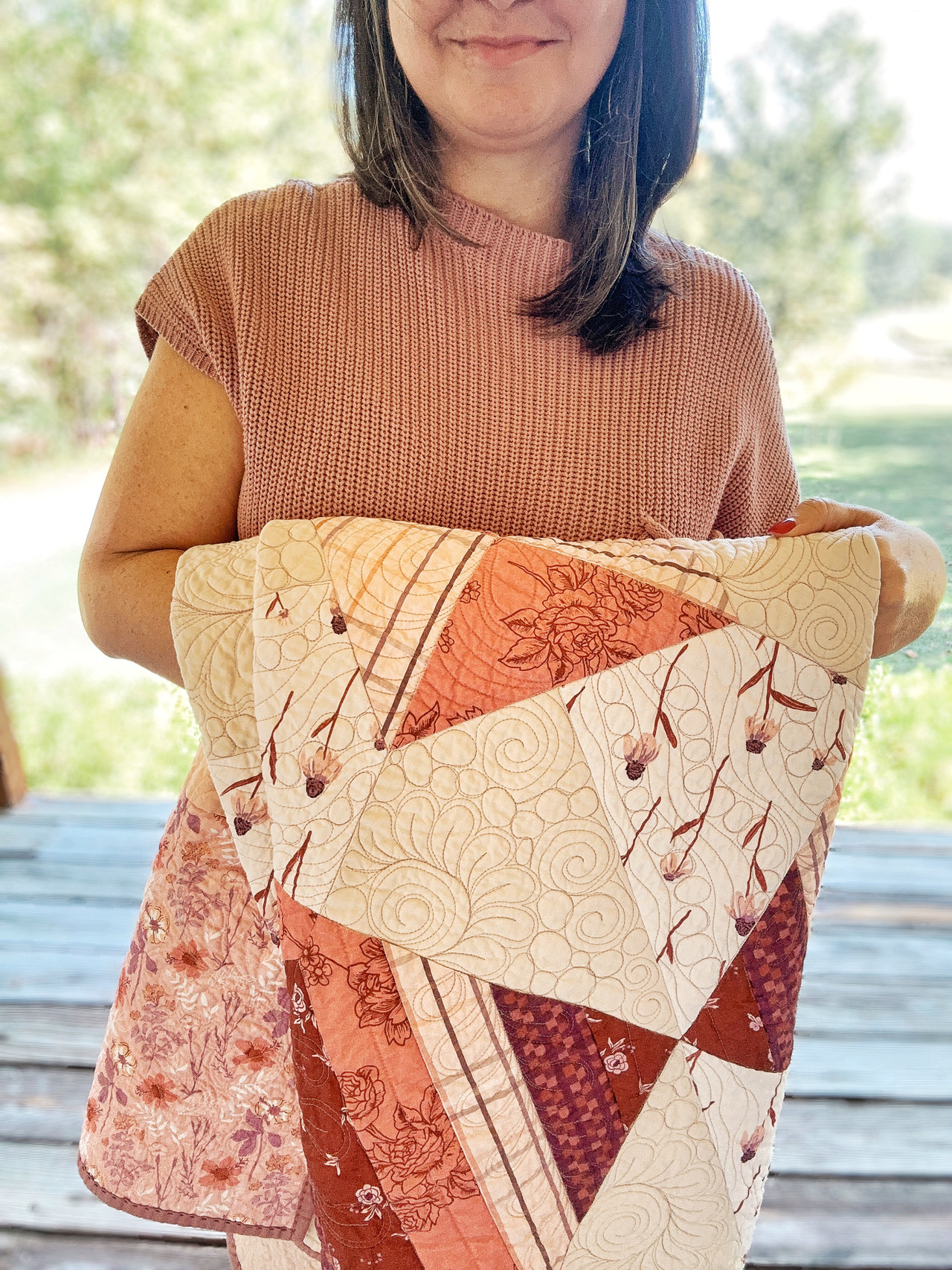 Carolina Mingle Quilt Pattern - Paper Pattern (SCQ105)