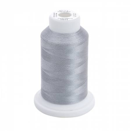 Polylite Thread -60wt - 1650yd - Steel Gray - Color 1011 - Meander + Make