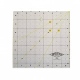 6.5" Triangle Square Up Ruler (2010QD)