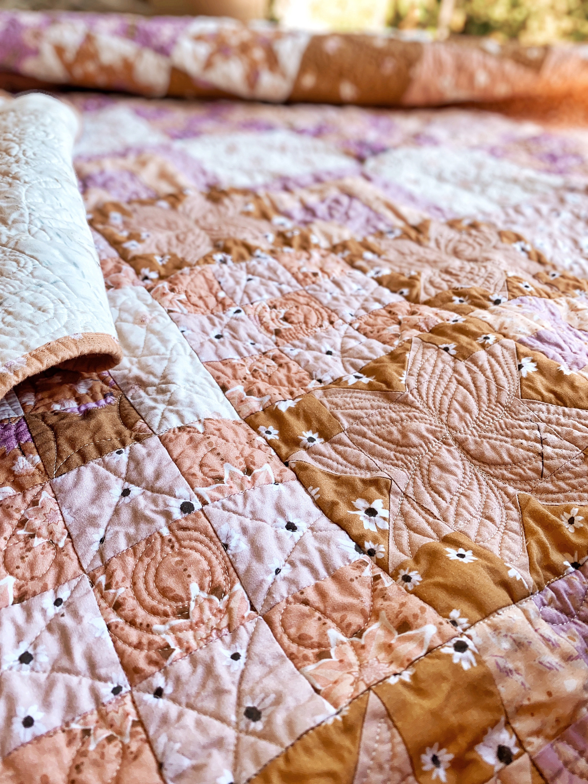 Inner Beauty Quilt Pattern - Paper Pattern (SCQ-124)