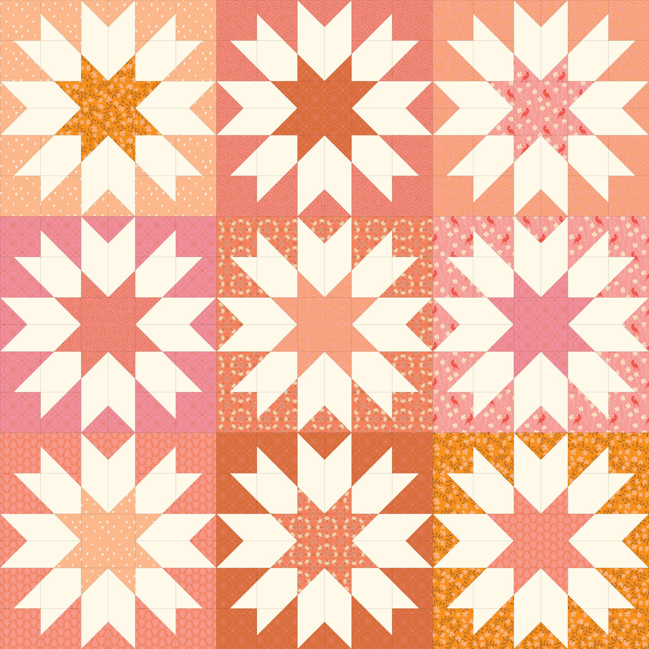 Kits - Fernweh Quilt - Meander + Make