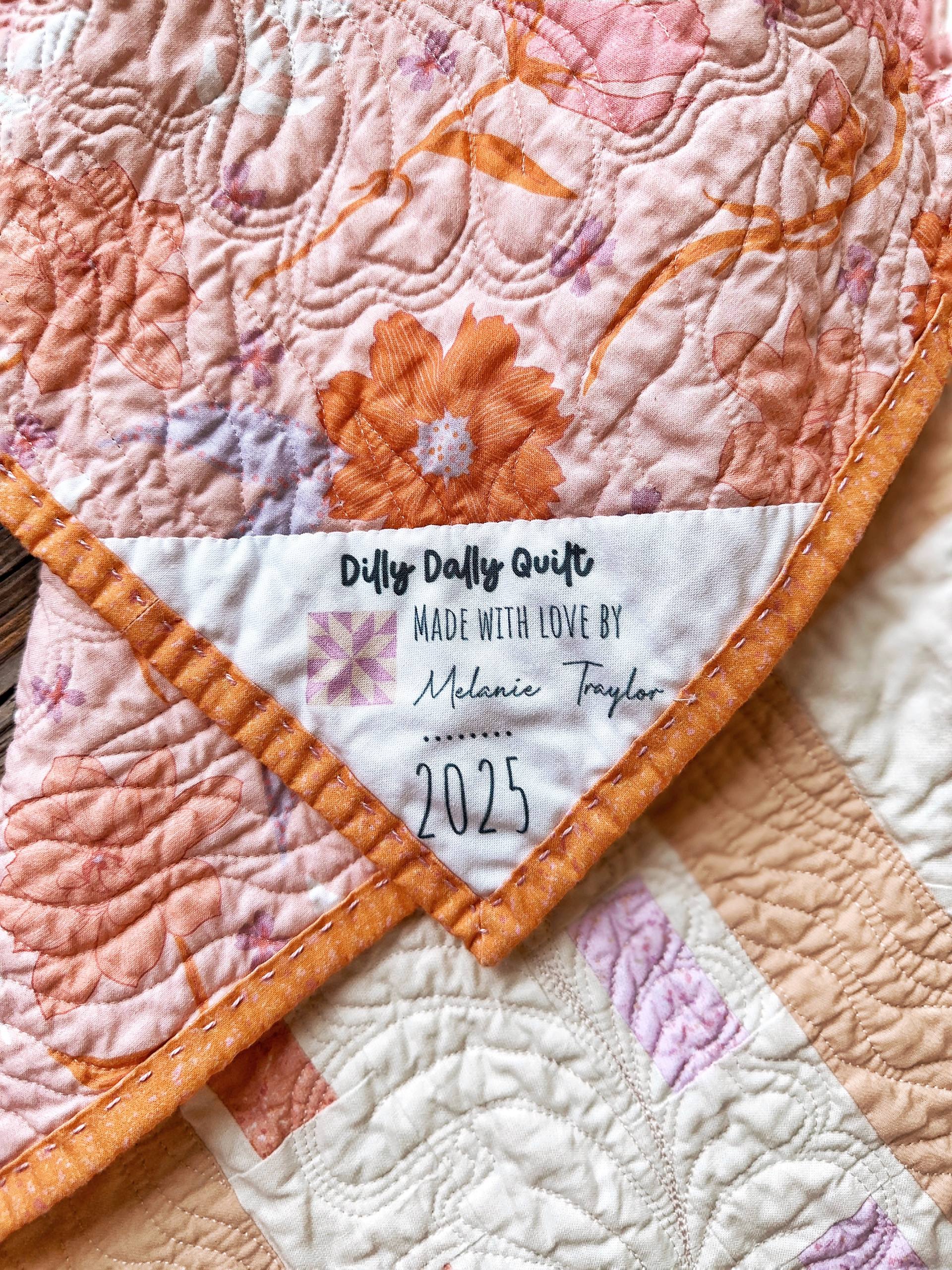 Kits - Dilly Dally Quilt - Meander + Make