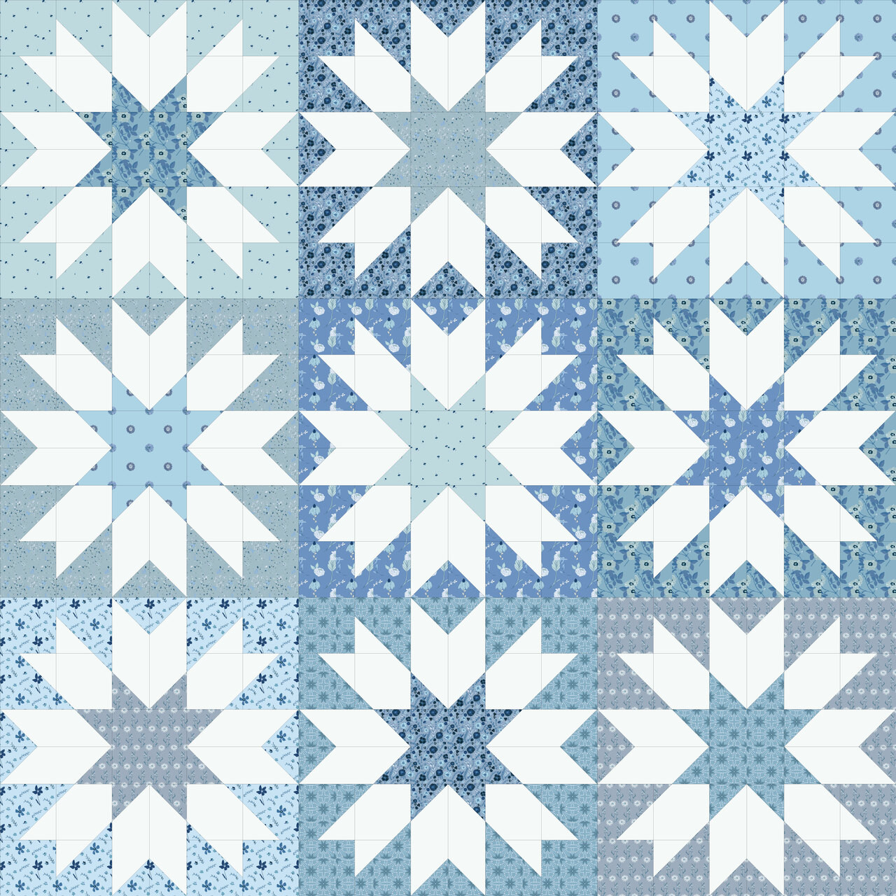 Quilt Kits - Fernweh Quilt - Meander + Make